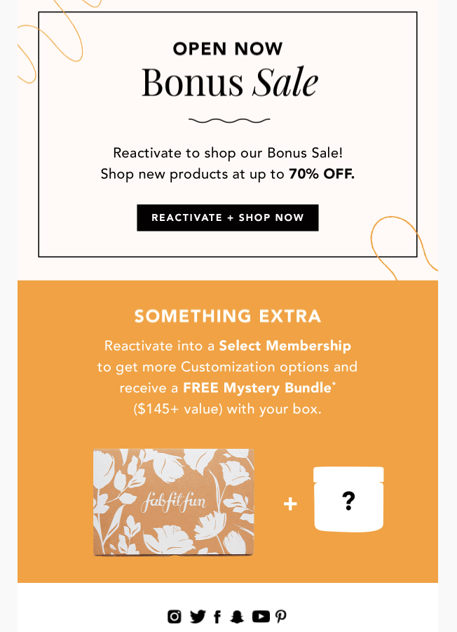 6 Examples of Clever Re-engagement Email Campaigns