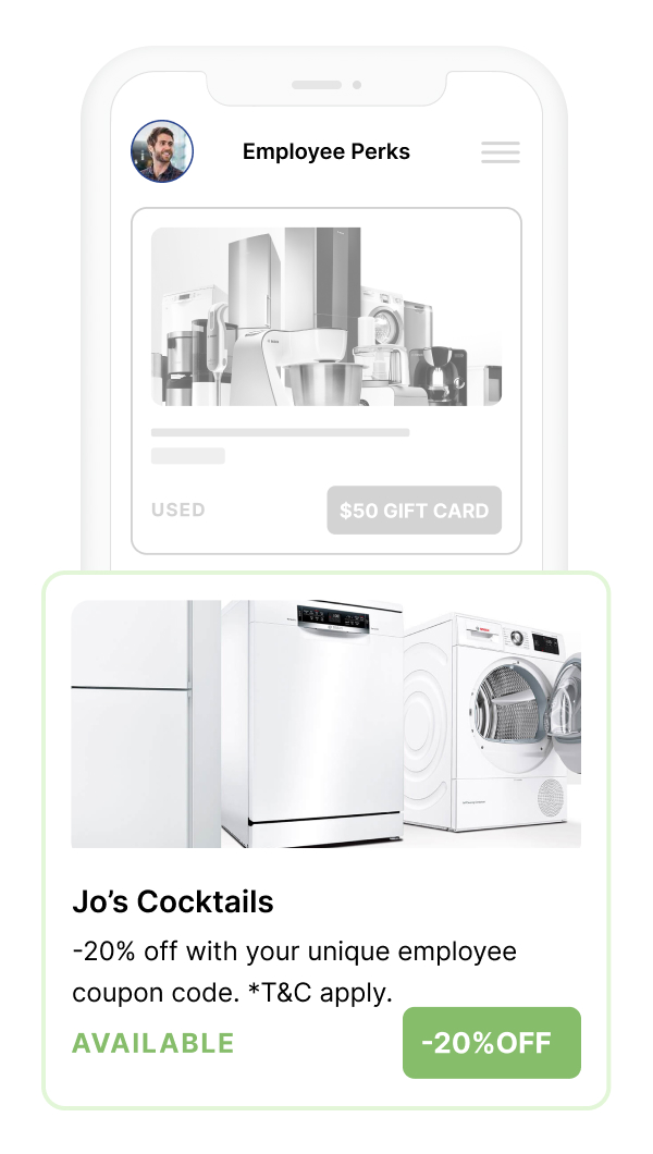 Voucherify Promotion Example - Discount Campaign for Employees