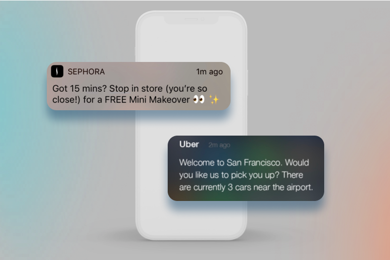 6 Examples of Personalized Geolocation Promotions