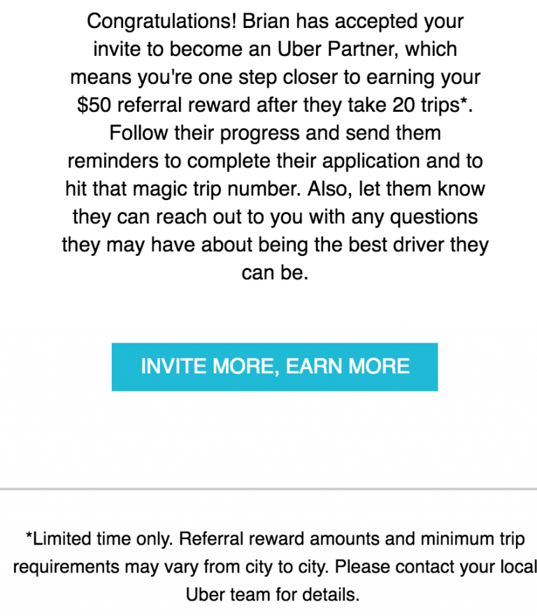 How to Create an Uber Referral Program in 2024?