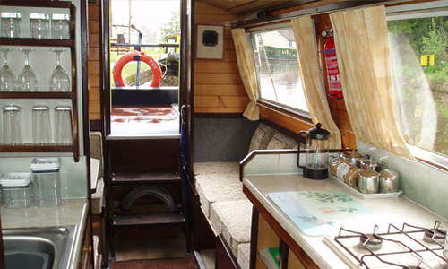 Roadhouse Narrowboats fleet - Gilwern Lady