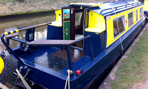 Roadhouse Narrowboats fleet - Gilwern Lady