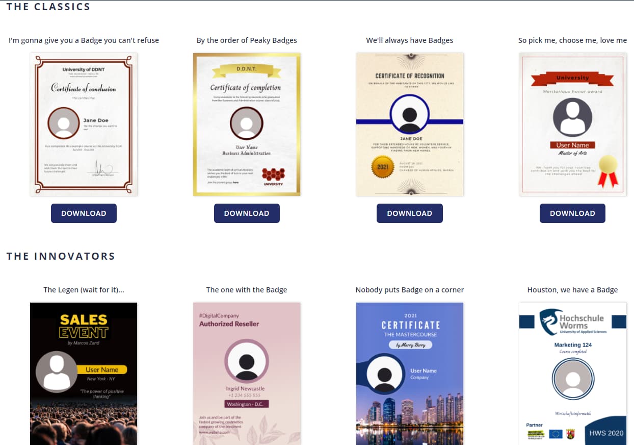Design a Badge with Virtualbadge.io (the 3 steps to successfully create ...