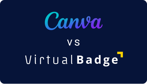 Virtualbadge.io VS Canva: Who is the Virtual Badge King?