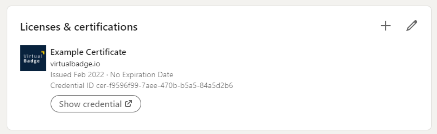 How to Add Certificates to a LinkedIn Profile