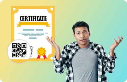 How to send certificates that can be validated?