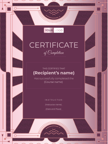 FREE Lash Certificate Templates 5 Ready Examples for Use | Virtualbadge.io