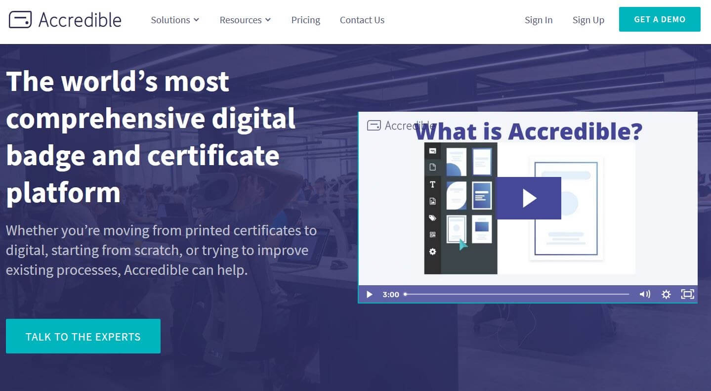 Accredible vs. Credly: Expert Breakdown