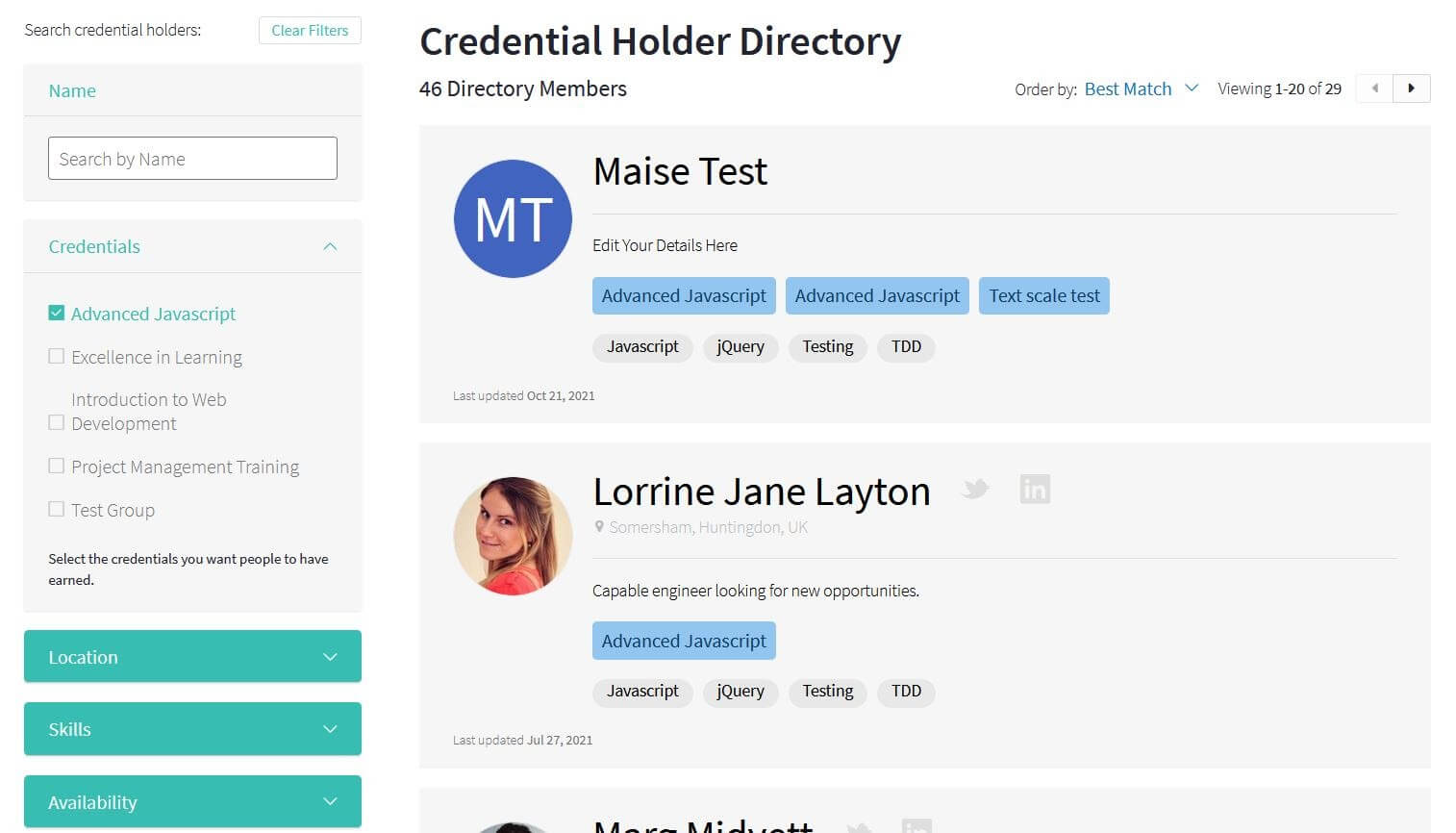Accredible vs. Credly: Expert Breakdown