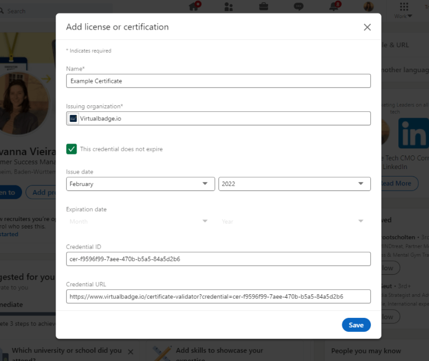 How to Add Certificates to a LinkedIn Profile