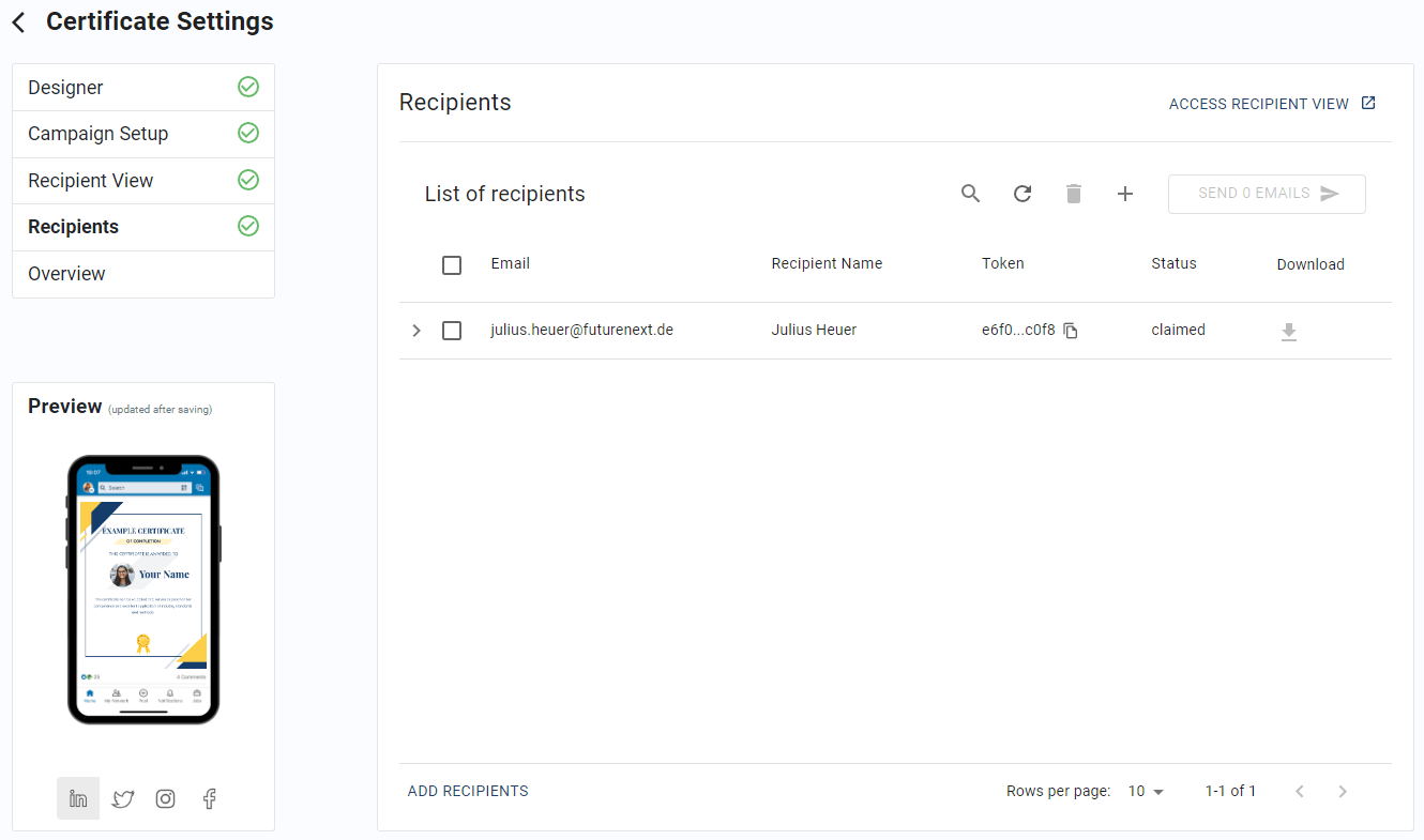 How to add Digital Badges to your social media profile (using ...