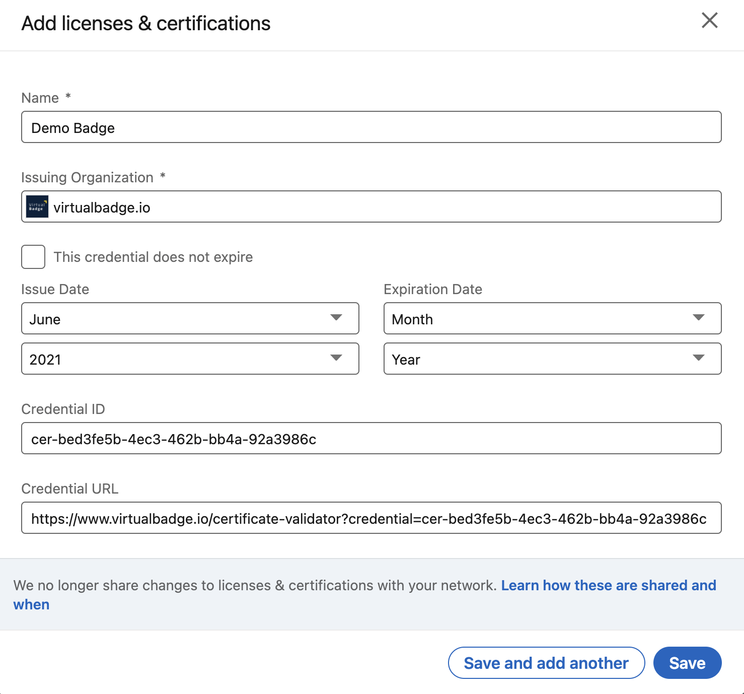 How to add Digital Badges to your social media profile (using ...