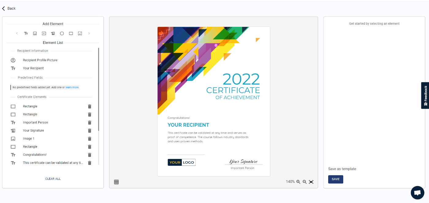 How to validate certificates and diplomas with a QR-Code for free?
