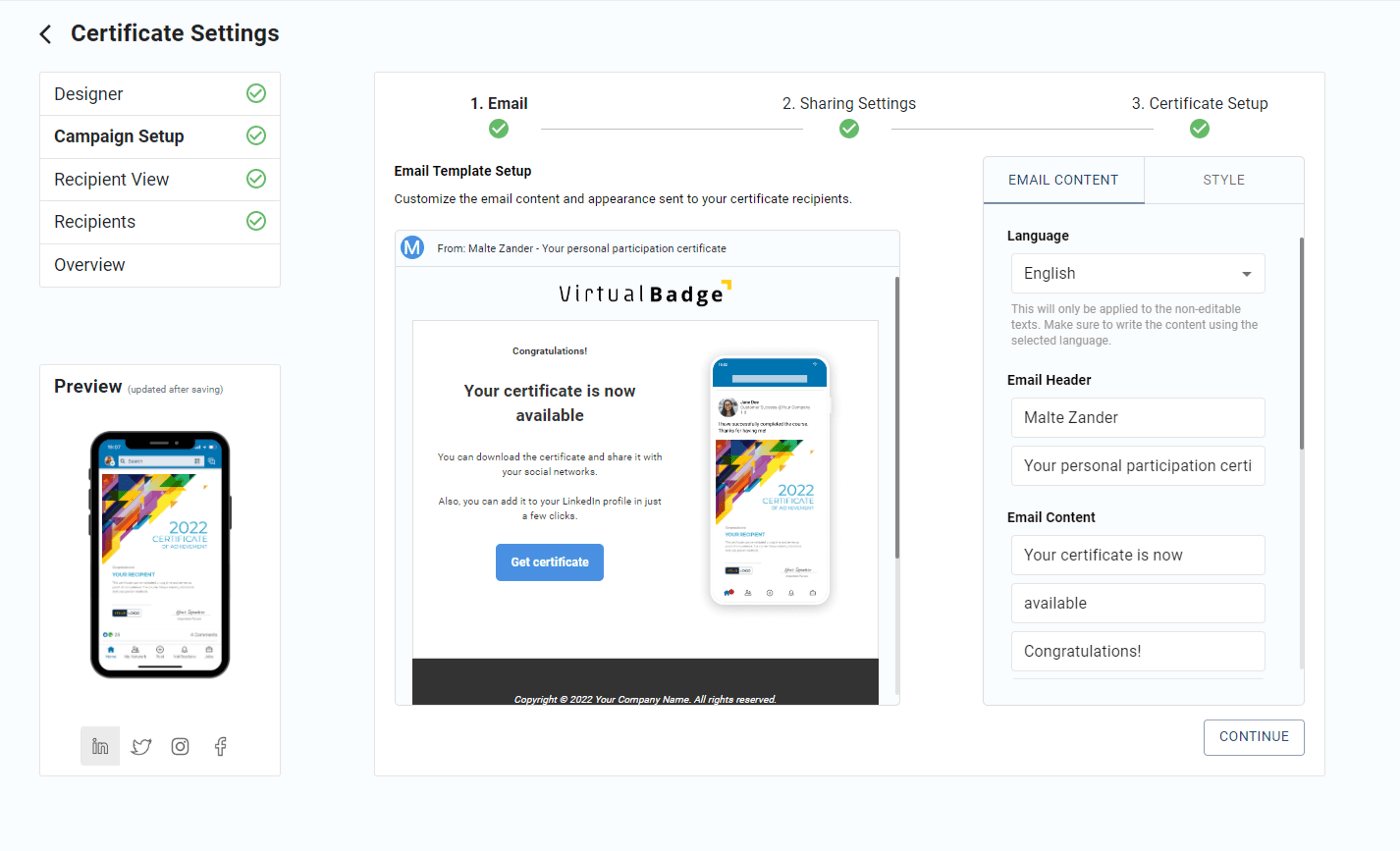 How to validate certificates and diplomas with a QR-Code for free?