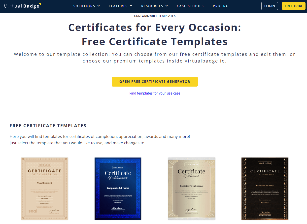 Top 3 Accredible Alternatives: Ultimate Comparison Guide