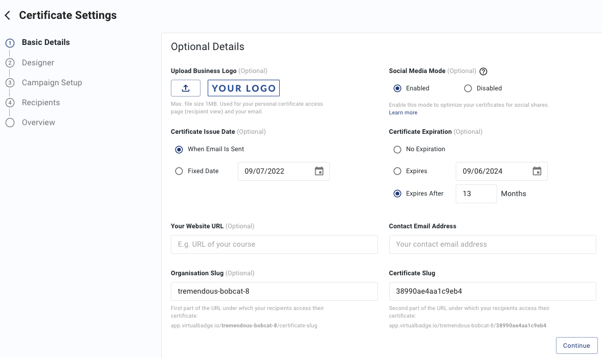 How to Create a Certificate of Authenticity