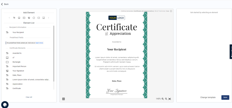 How to send LinkedIn Badges and Certificates
