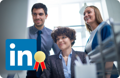 How to send LinkedIn Badges and Certificates