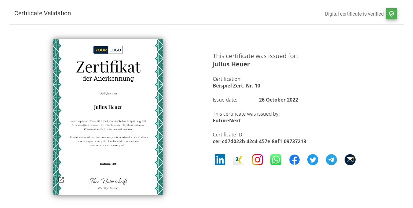 [Anleitung] Wie man LinkedIn Badges und Zertifikate versendet ...
