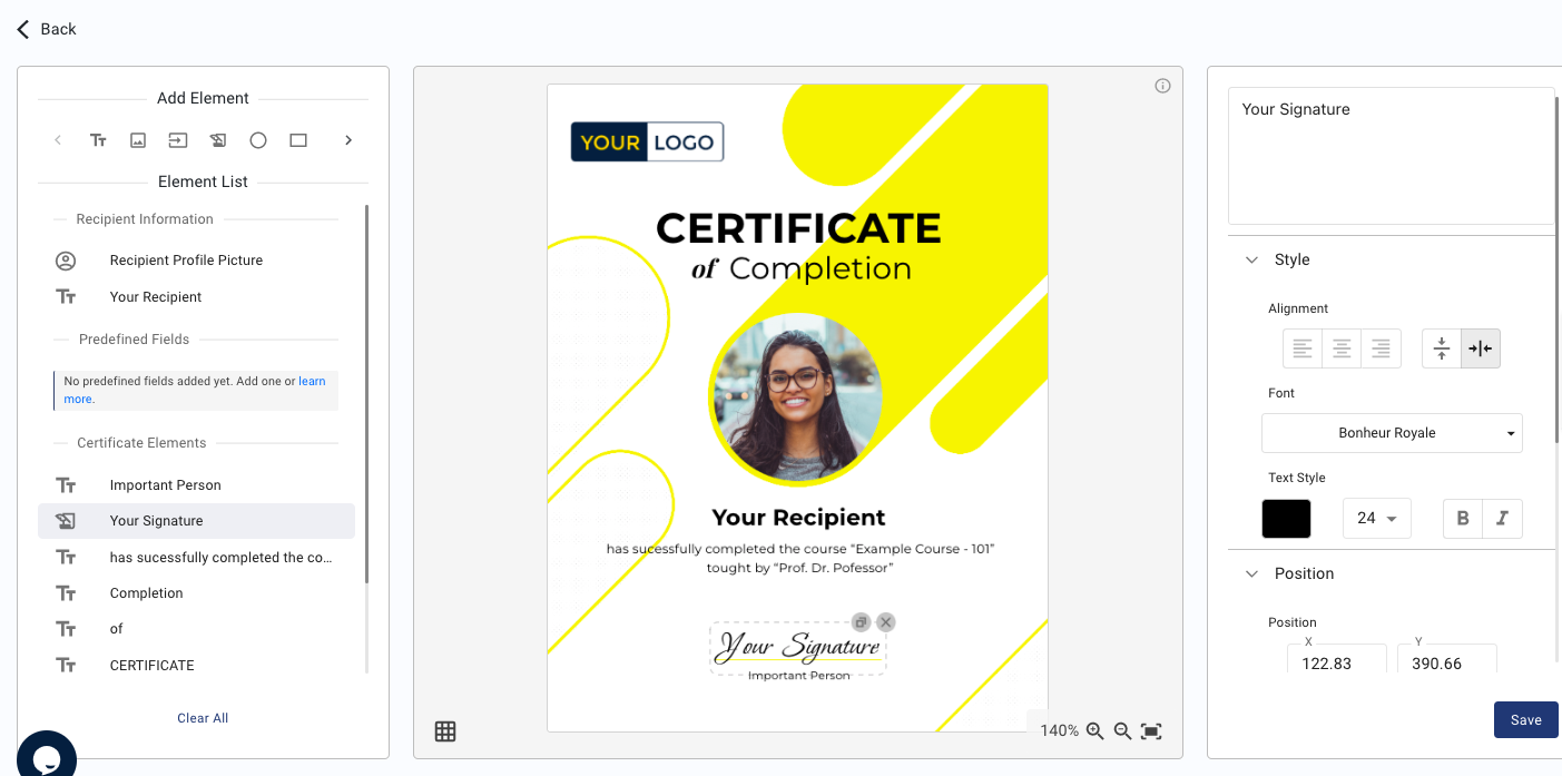 How to create a Digital Certificate