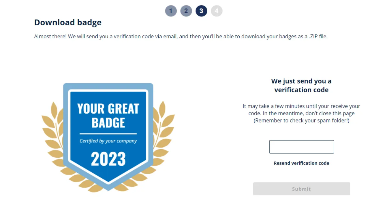 How to use the Open Badges Generator