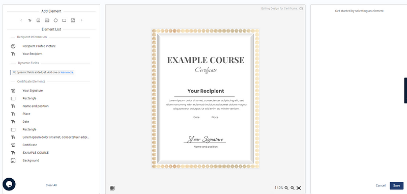 How to Create Certificates with QR Codes Using Virtualbadge.io: A Step ...