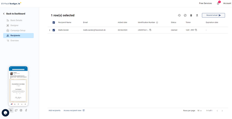 How to Create Certificates with QR Codes Using Virtualbadge.io: A Step ...