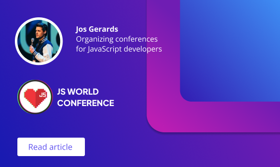 JS World Conference and the impact of digital badges on conferences | Virtualbadge.io