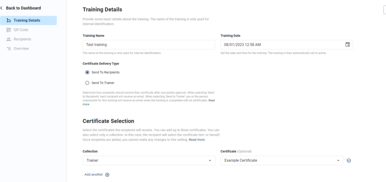 How to make a digital attendance sheet with QR-Code Check-In (with Virtualbadge.io)