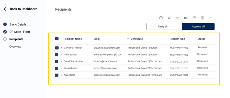 How to make a digital attendance sheet with QR-Code Check-In (with ...
