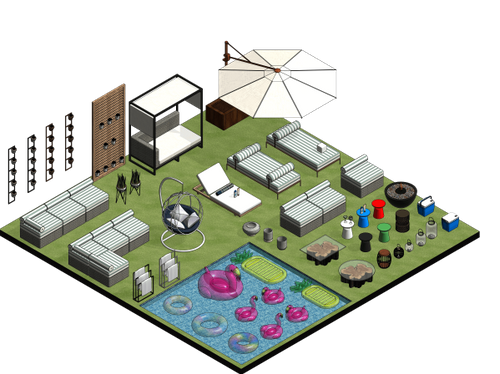 Familias de Revit para Interiores | Blocks