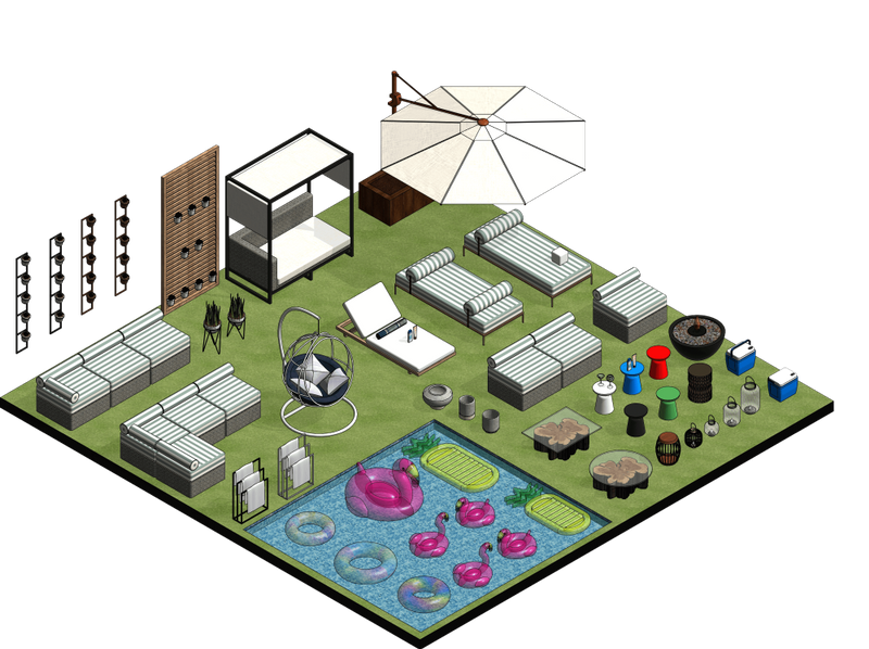 Familias de Revit para Interiores | Blocks