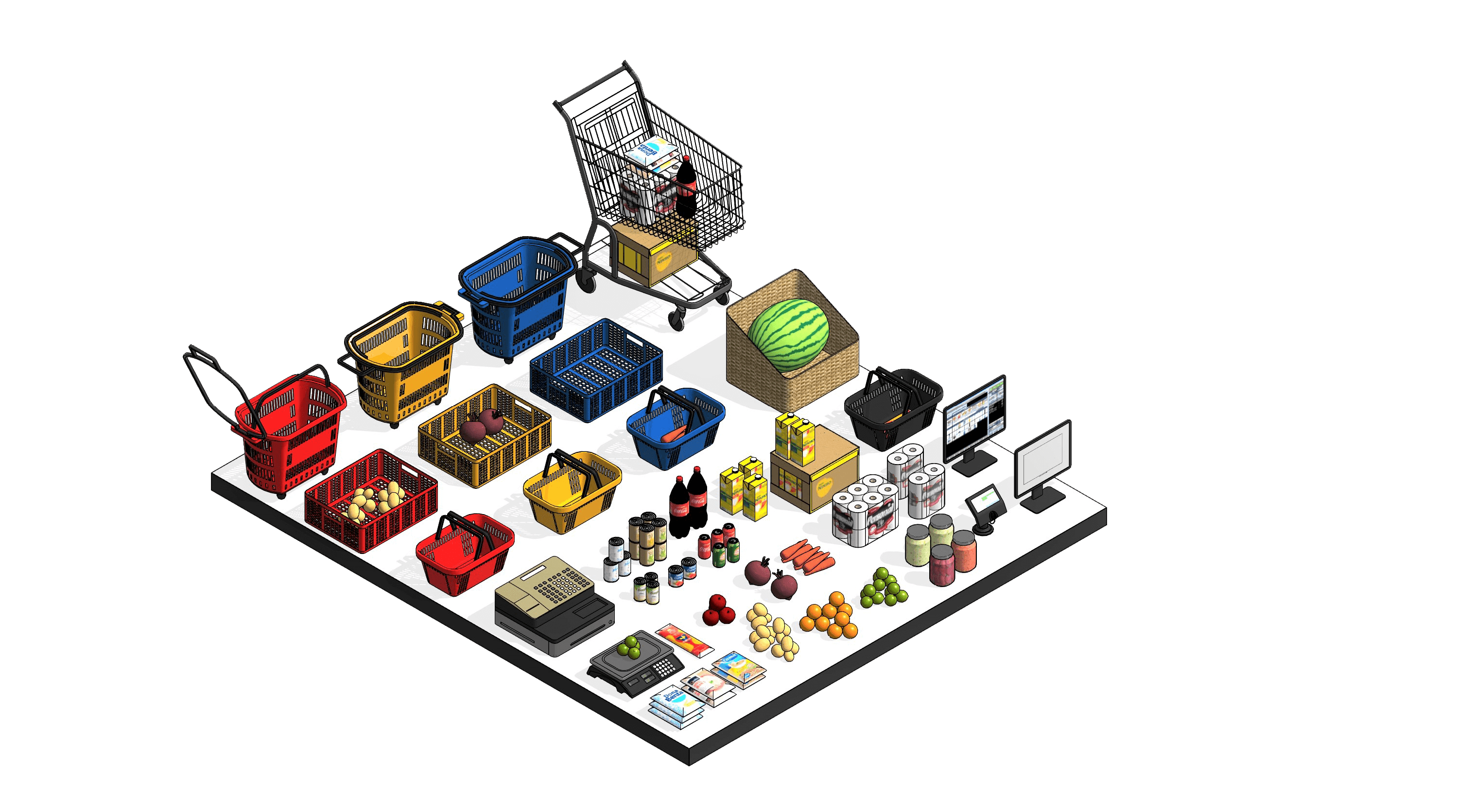 Familias de Revit para Interiores | Blocks