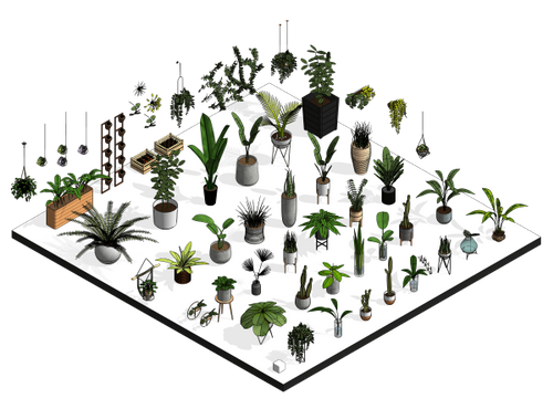 Familias de Revit para Interiores | Blocks