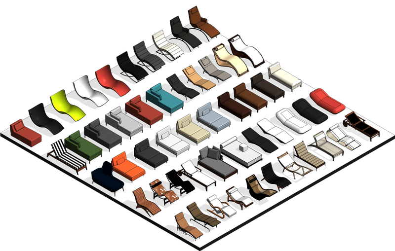 Parametric Revit Families for Interior Design | Blocks