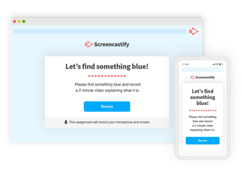 Screencastify Submit | Effortlessly Create Video Assignments