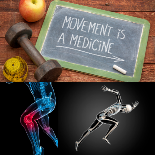 Movement is Medicine for Physical and Mental Health | Yoga Therapy Bar ...