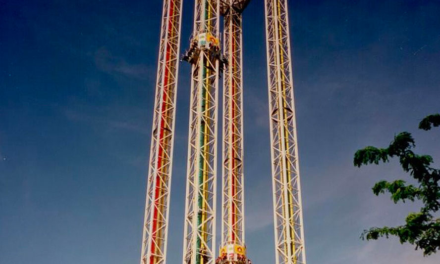 S&S Worldwide | Roller Coasters & High-Thrill Rides