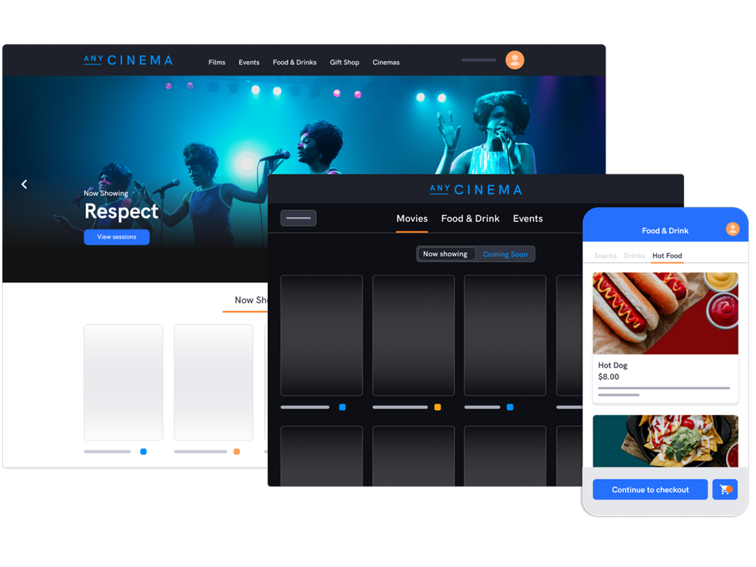 Vista is the world leader in cinema management software