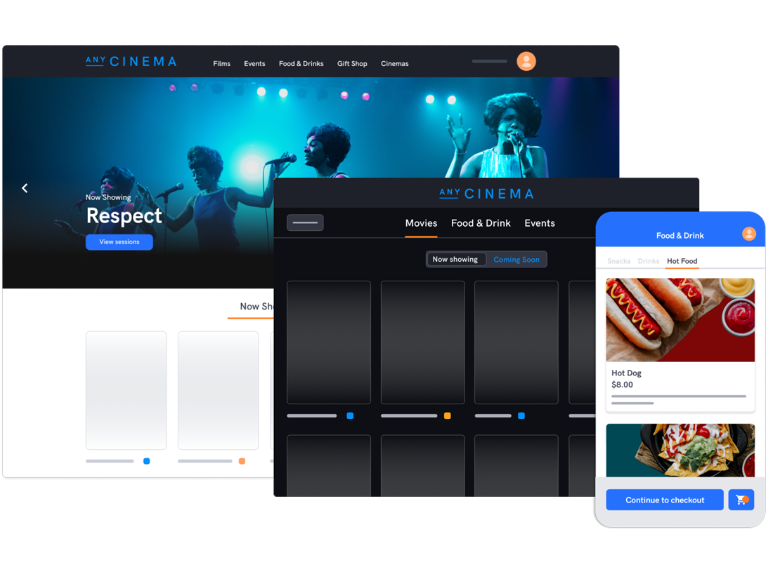 Vista is the world leader in cinema management software