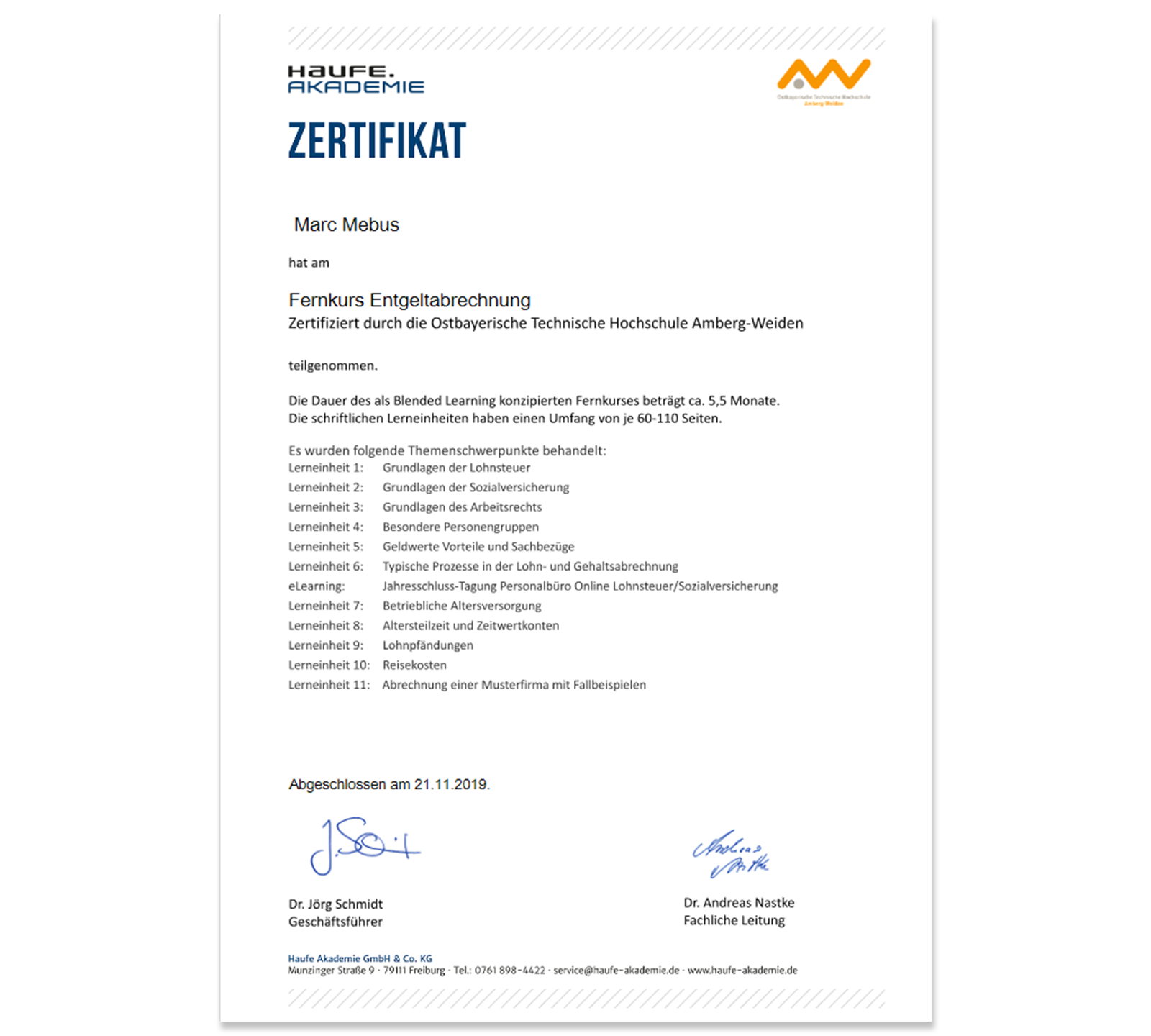 Fernkurse | Haufe Akademie