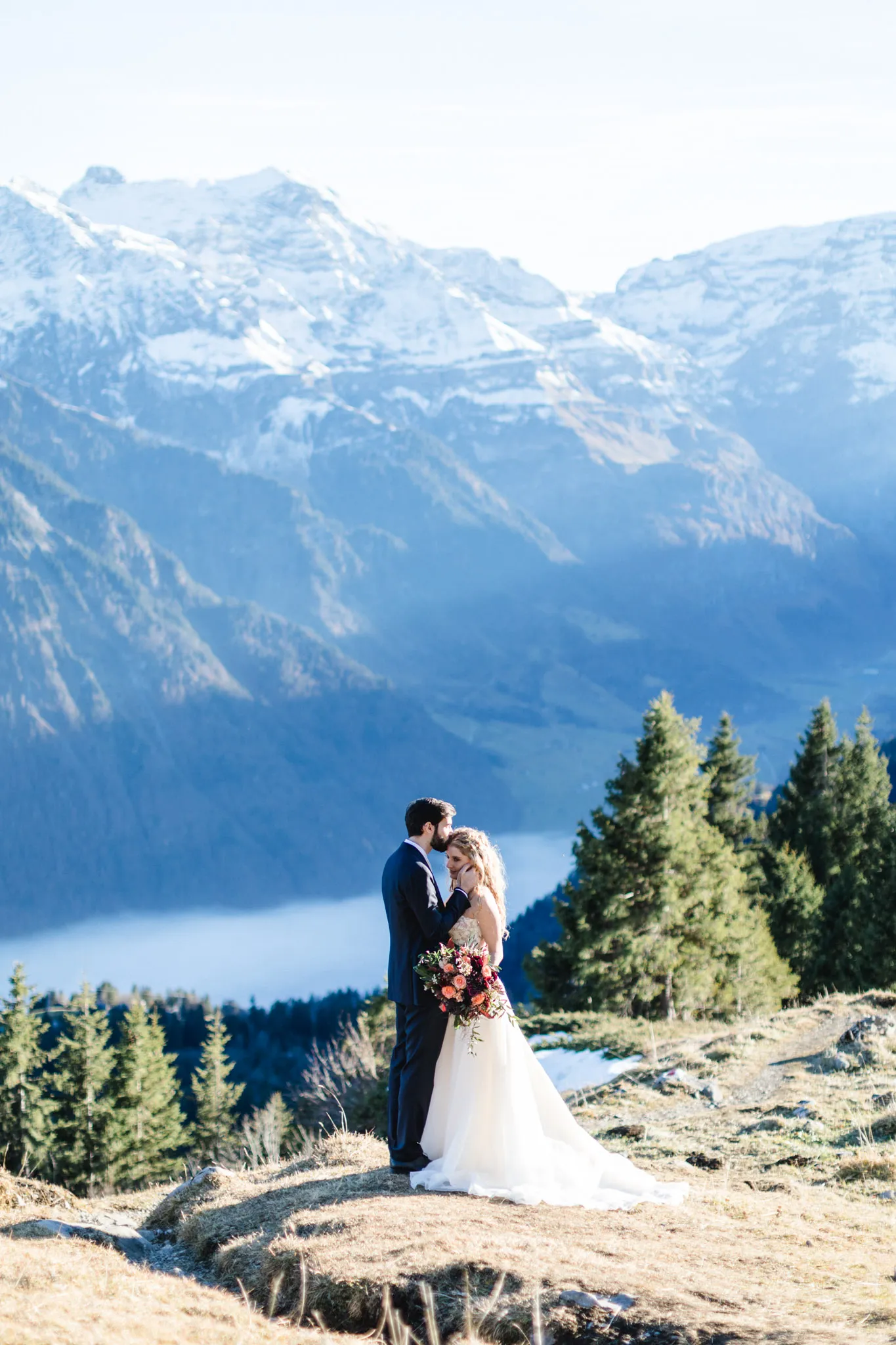 After Wedding photoshoot for the bride and groom