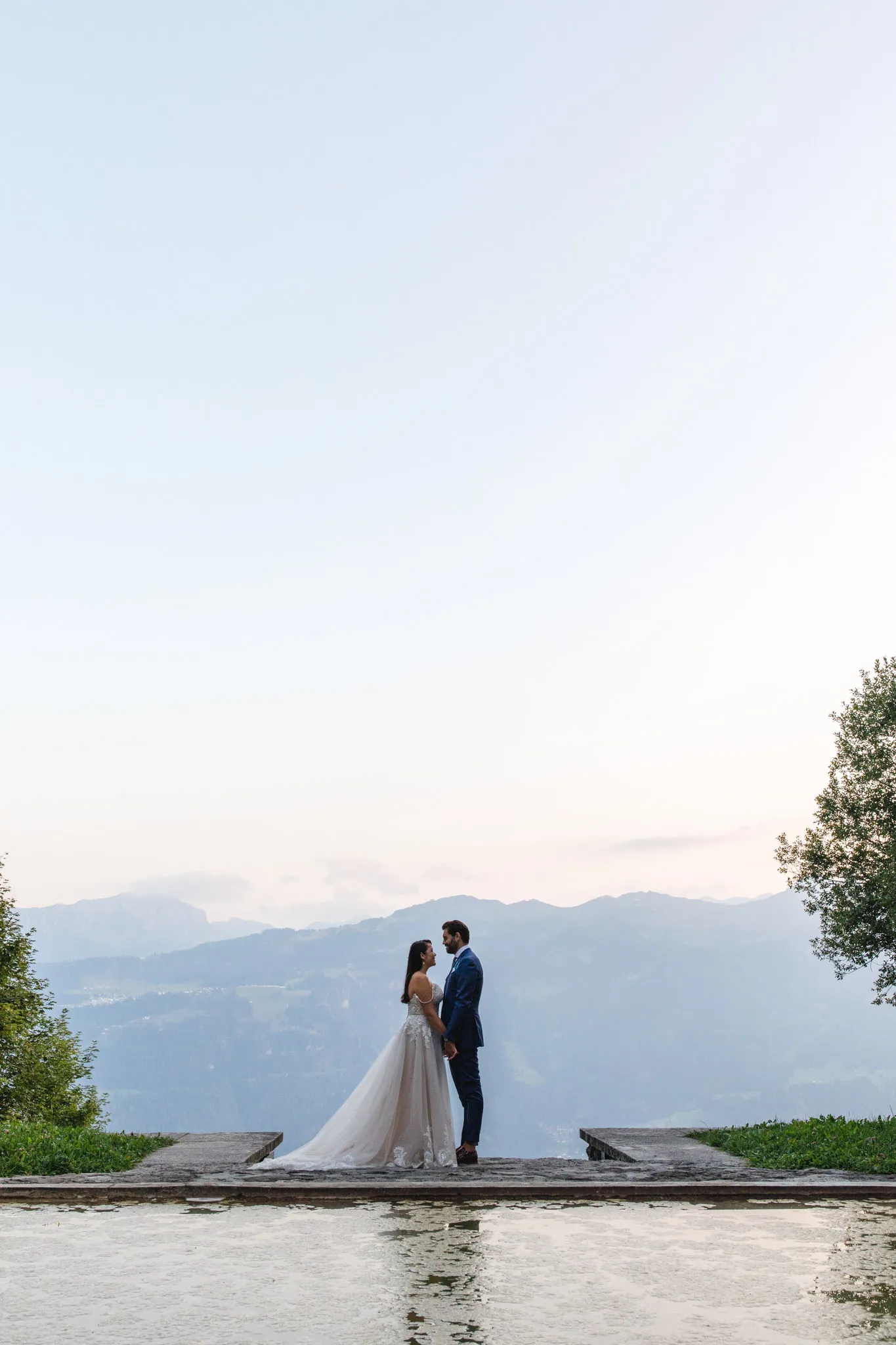 After Wedding photoshoot for the bride and groom