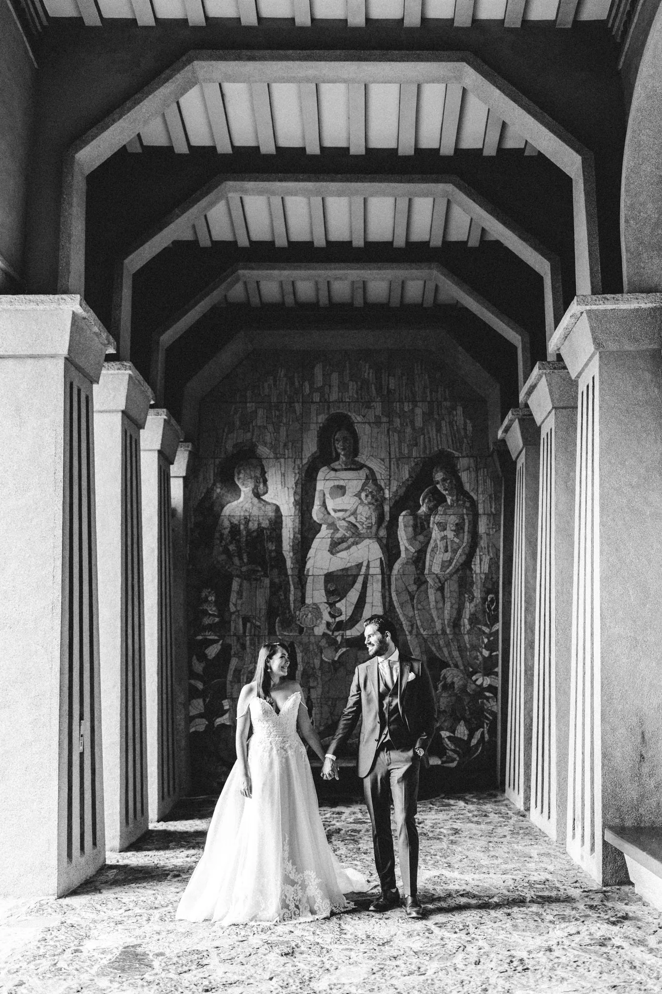 After Wedding photoshoot for the bride and groom