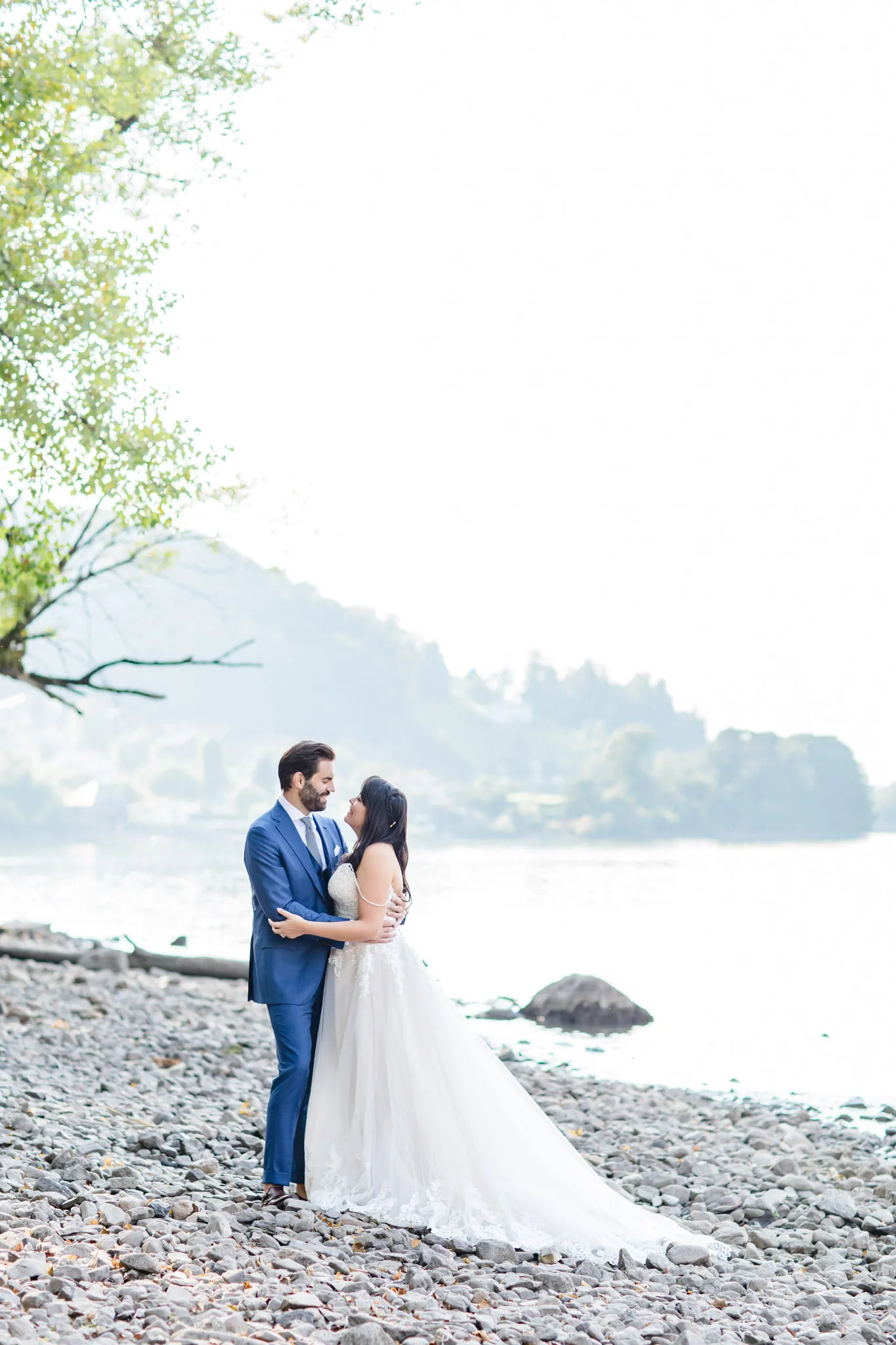 After Wedding photoshoot for the bride and groom