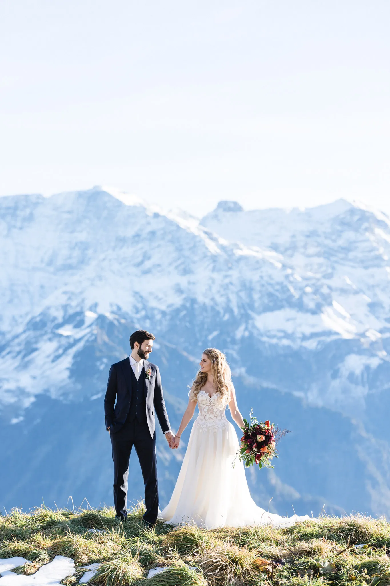 After Wedding photoshoot for the bride and groom