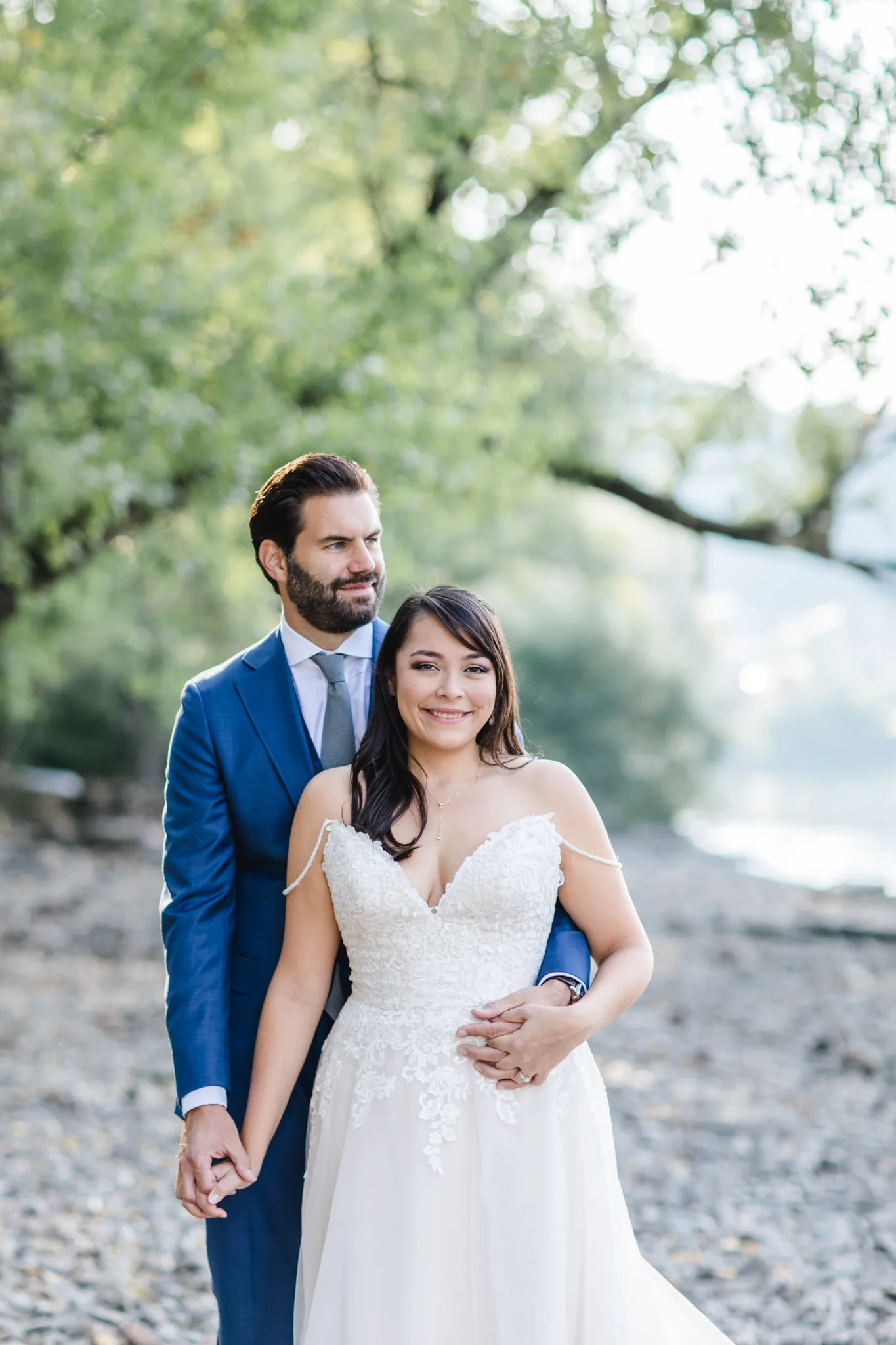 After Wedding photoshoot for the bride and groom