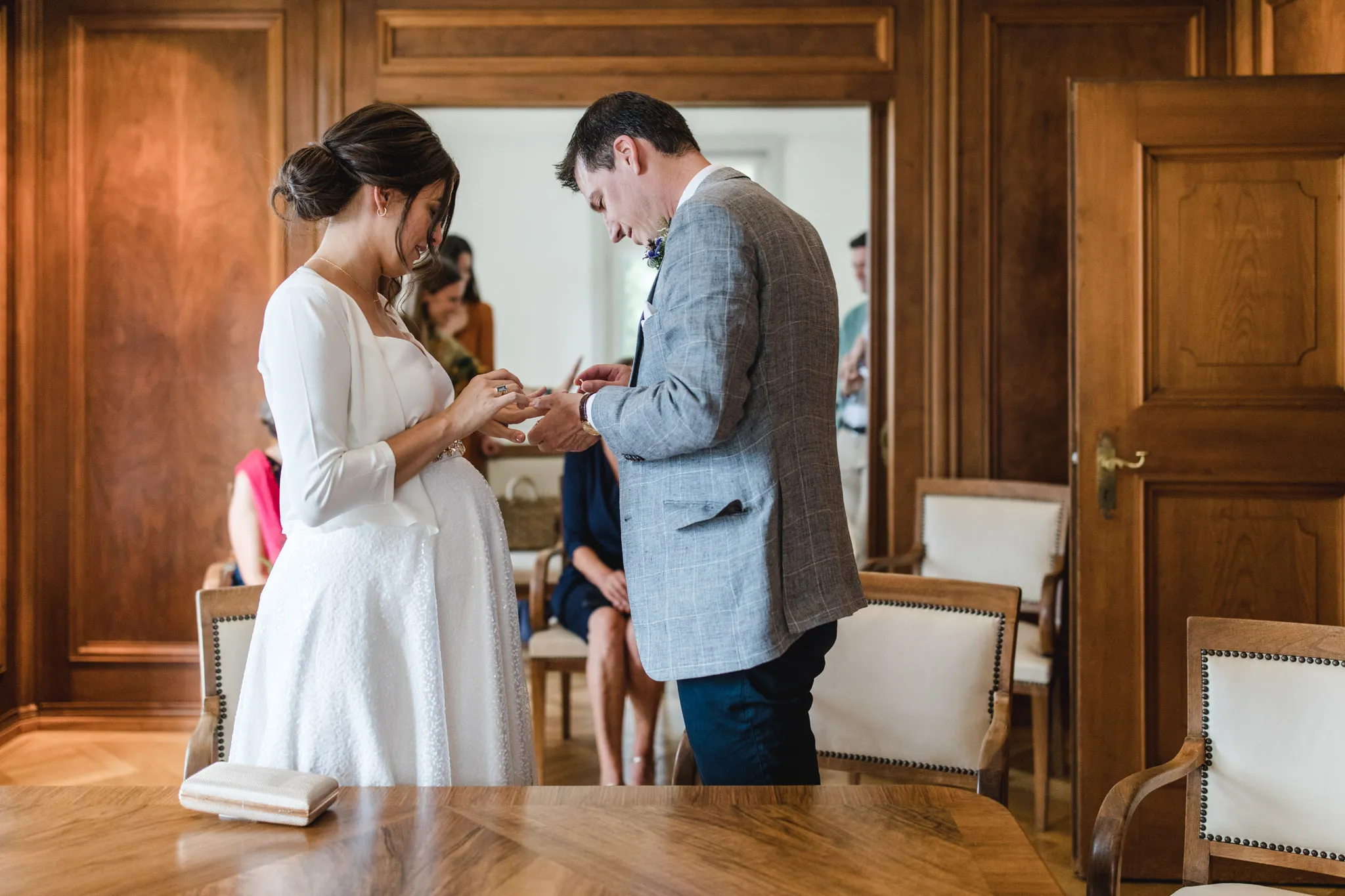 Zivile Trauung in der Villa Meier Severini in Zollikon