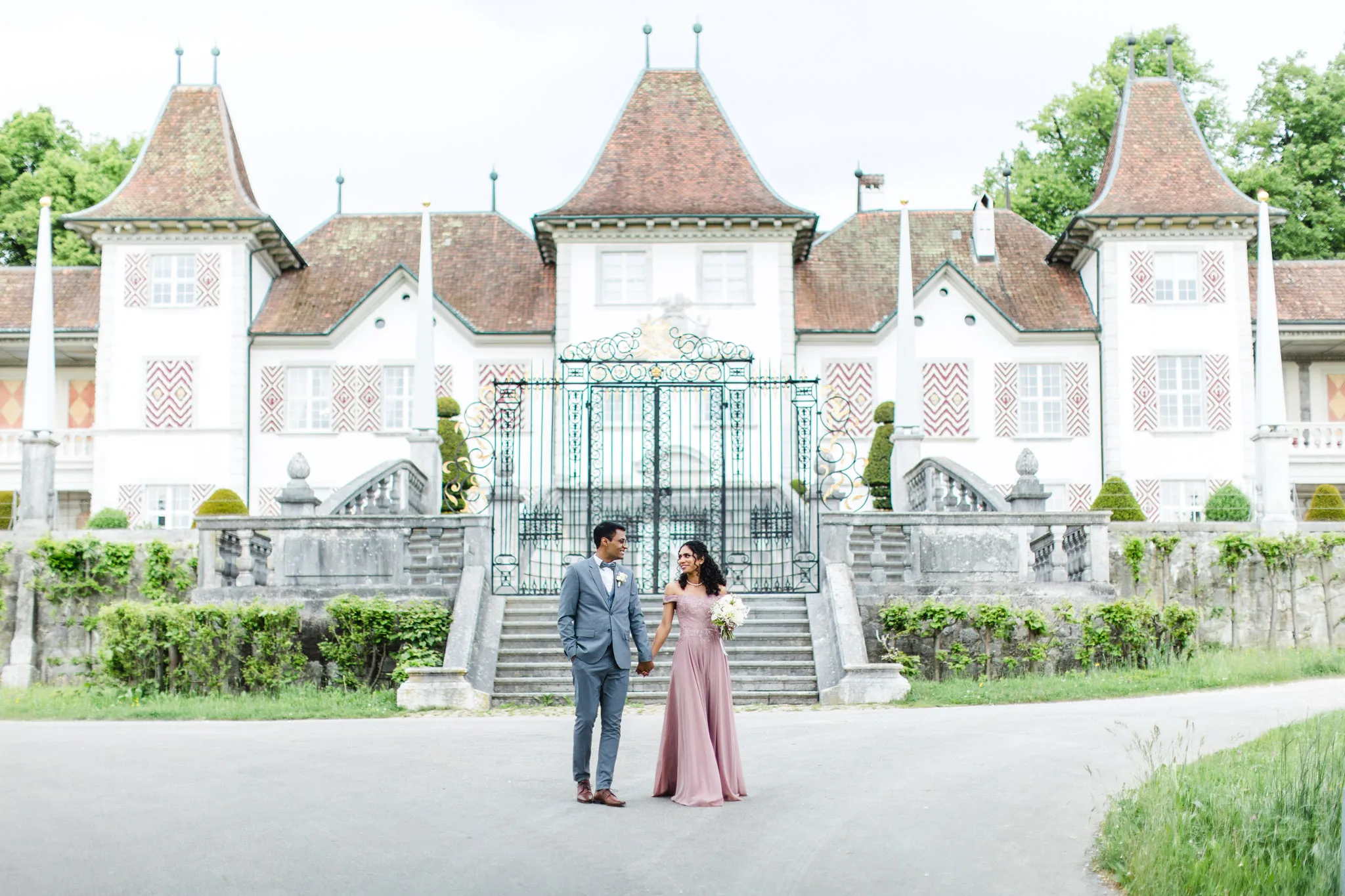 Wedding photographer: A civil wedding at Waldegg Castle