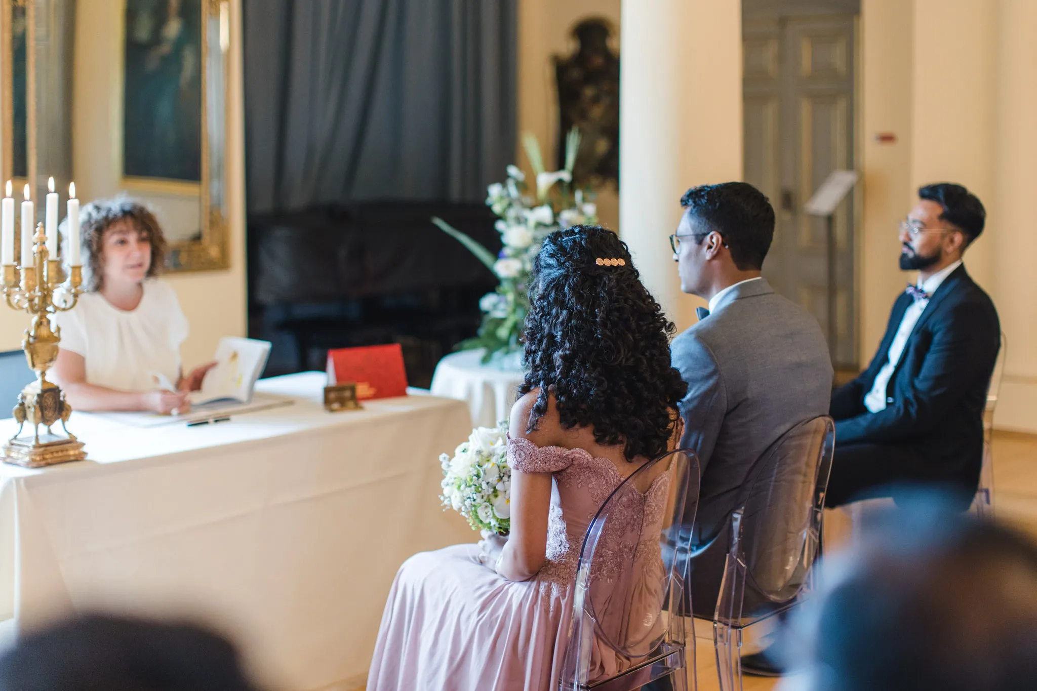 Wedding photographer: A civil wedding at Waldegg Castle